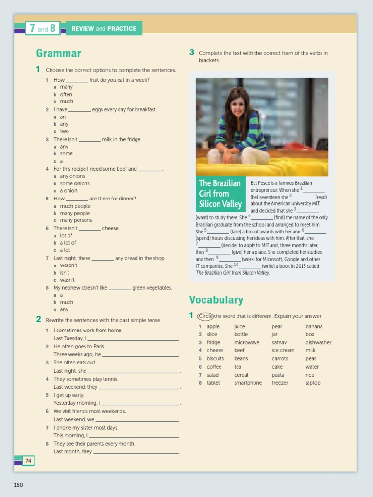 Grammar: Review and Practice | Download Free PDF | Sentence ...
