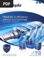 CompAir L160-L250 PDF | PDF | Gas Compressor | Mechanical Engineering
