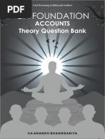 POA Book Notes | PDF | Debits And Credits | Bookkeeping