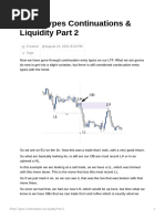 Market Structure Cheat Sheet | PDF | Market (Economics) | Financial Markets