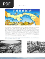 Panama Canal Worksheet | PDF | Panama Canal | Panama