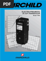 PARKER PS1 Datasheet | PDF | Valve | Actuator