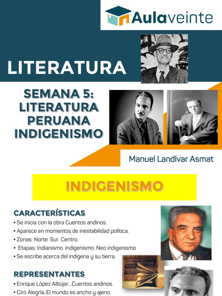 Semana 5-Indigenismo Peruano | PDF