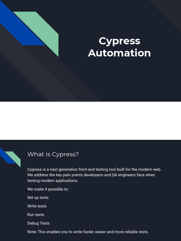 Cypress in A Nutshell | Download Free PDF | Systems Engineering | Computing
