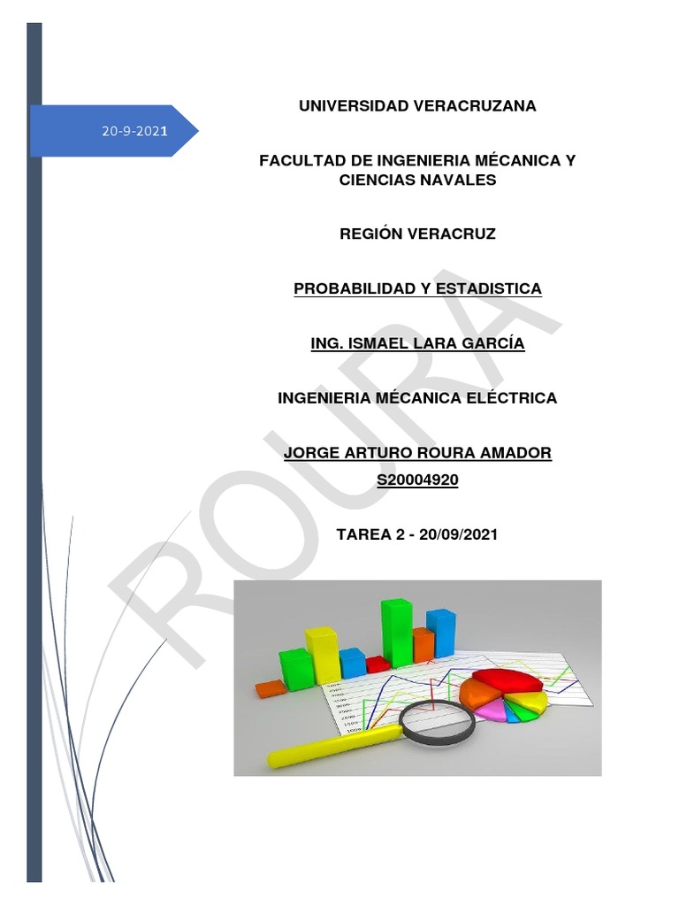 Tarea 2 - Jorge Arturo Roura Amador | PDF | Histograma | Método científico