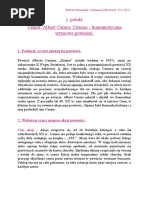 Albert Camus - Dżuma | PDF