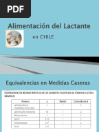 Cálculo de fórmulas lácteas resuelto