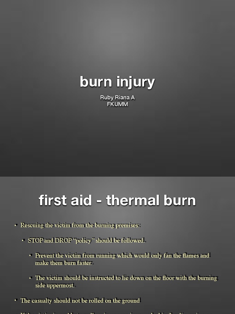 Burn Injury 2020 PDF | PDF | Burn | First Aid