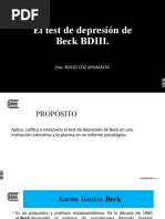 CBCL Puntuacion | PDF
