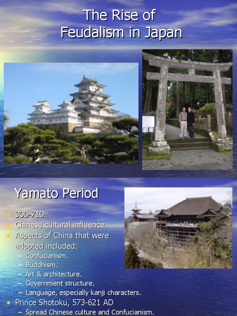 Feudal Japan Power Point 2010-11 | PDF | Samurai | Japan