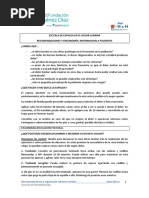 Cuestionario de Discapacidad de Roland Morris LUMBALGIA | PDF | Dolor ...