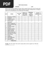 Anger Expression Scale for Children | PDF | Anger
