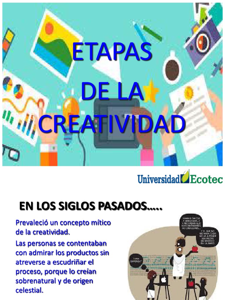 Las seis etapas del proceso creativo | PDF | Creatividad | Cognición