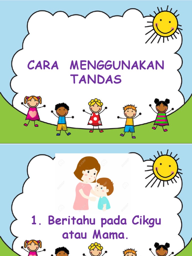 Cara Menggunakan Tandas | PDF