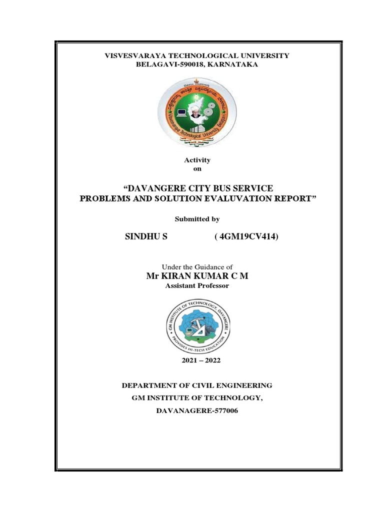 Activity Cover Page | PDF | Academia | Engineering