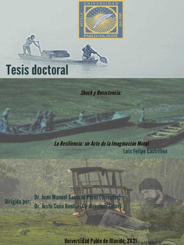 Felipe Castrillón - Shock y Resistencia - La Resiliencia - Un Acto de ...