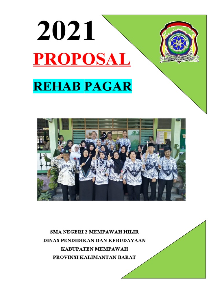 Proposal Pagar Lengkap | PDF