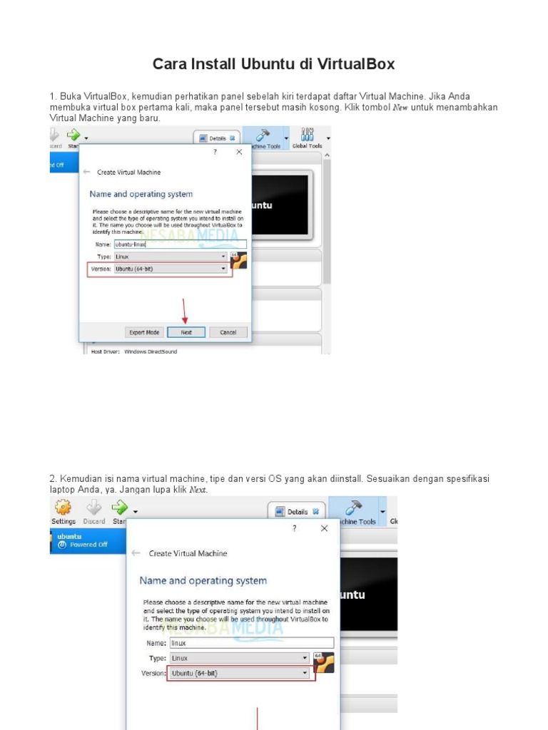 Instalasi Ubuntu Dekstop | PDF | Komputer