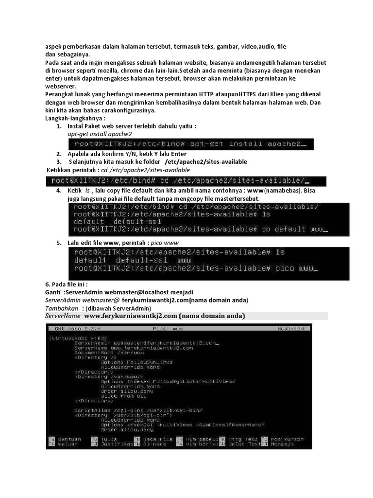 Apt-Get Install Apache2 | PDF