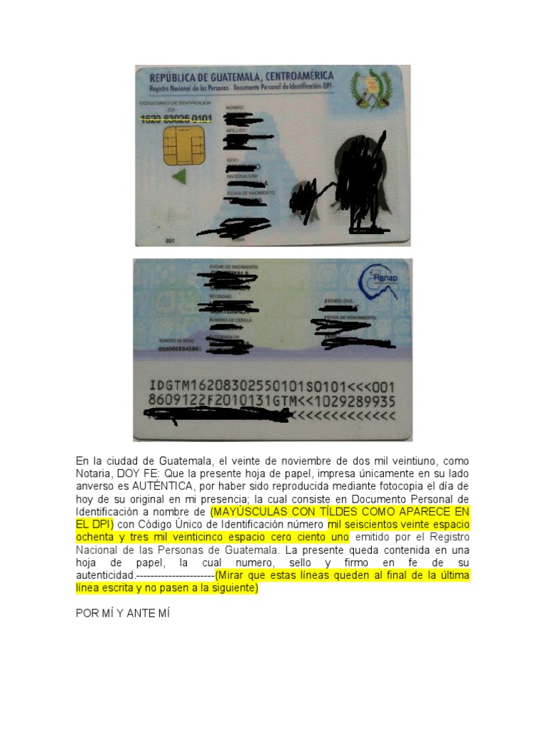 Machote | PDF | Derecho