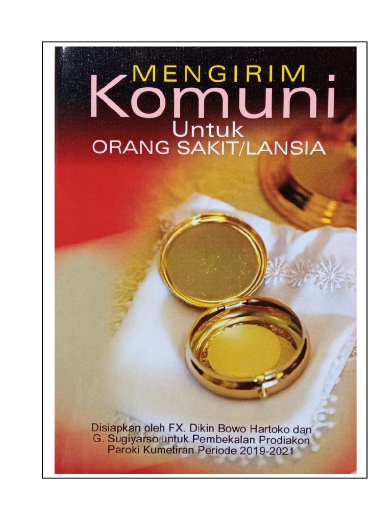 Panduan Mengirim Komuni untuk Lansia | PDF