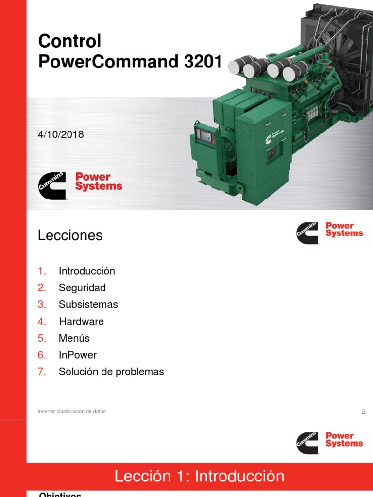 PowerCommand Control 3200 3201 | PDF | Hardware de la computadora ...