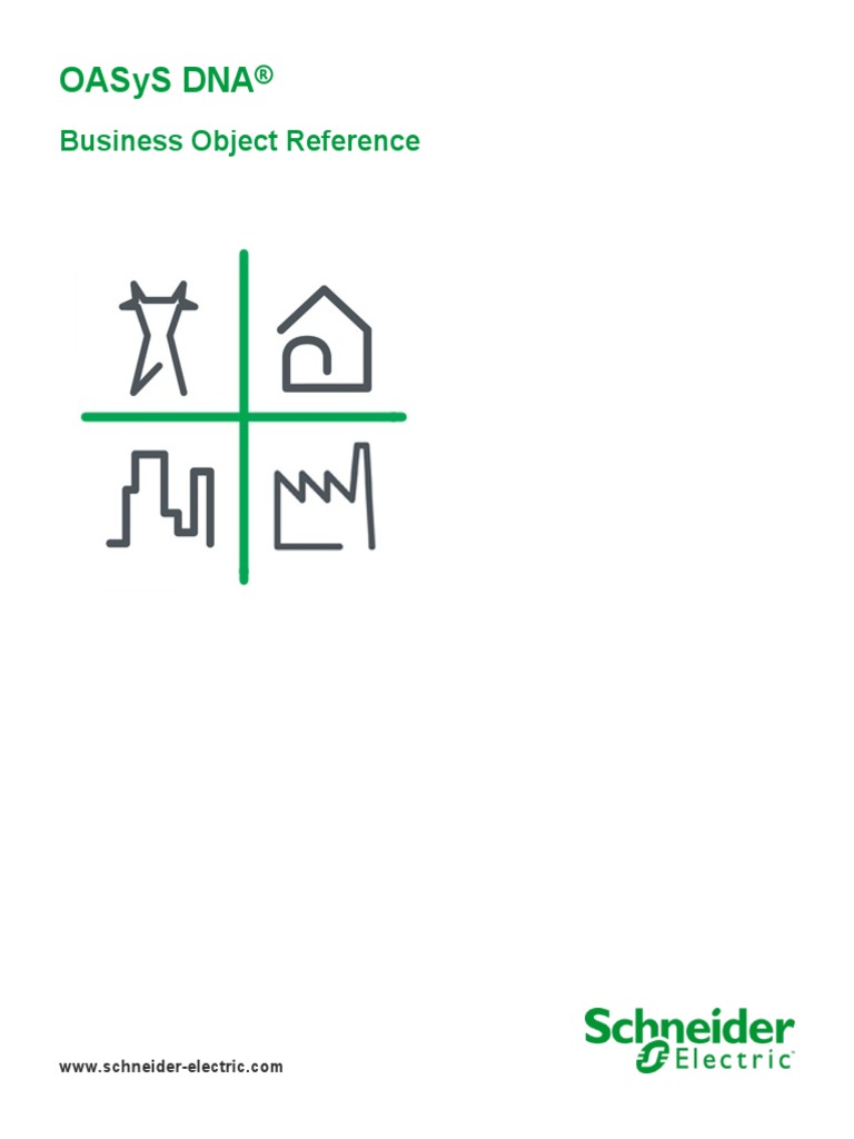 Oasys Dna: Business Object Reference | PDF | Class (Computer ...