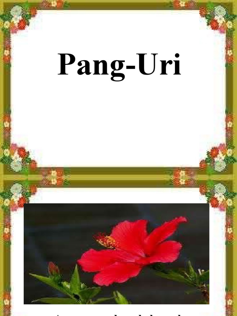 Pang Uri | PDF
