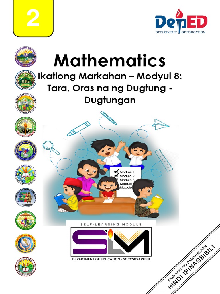 Math 2 Q3 M8 Tagalog | PDF