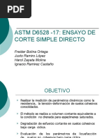 Astm D 4546-14 Expansion Unidimensional o Colapso de Suelo | PDF ...