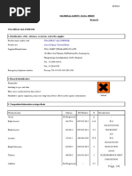 Hi-Stick Spray Paint Msds | PDF | Personal Protective Equipment | Safety
