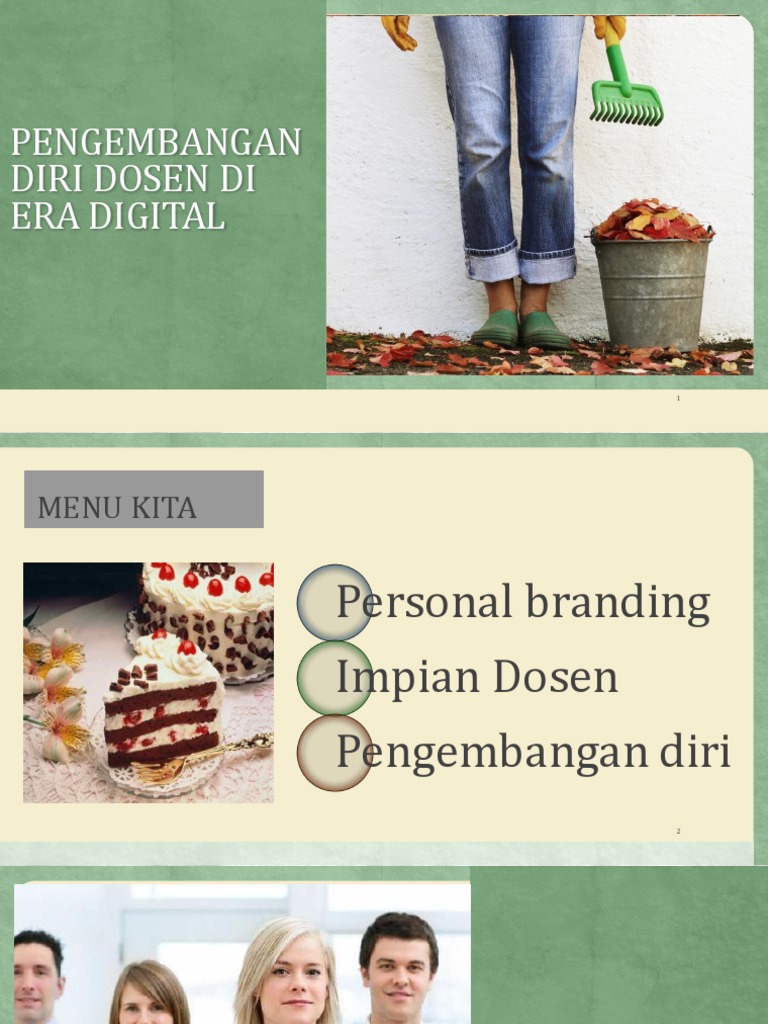 01 Hari 4 PENGEMBANGAN DIRI DOSEN | PDF