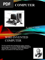 Computer PPT | PDF | Personal Computers | Laptop