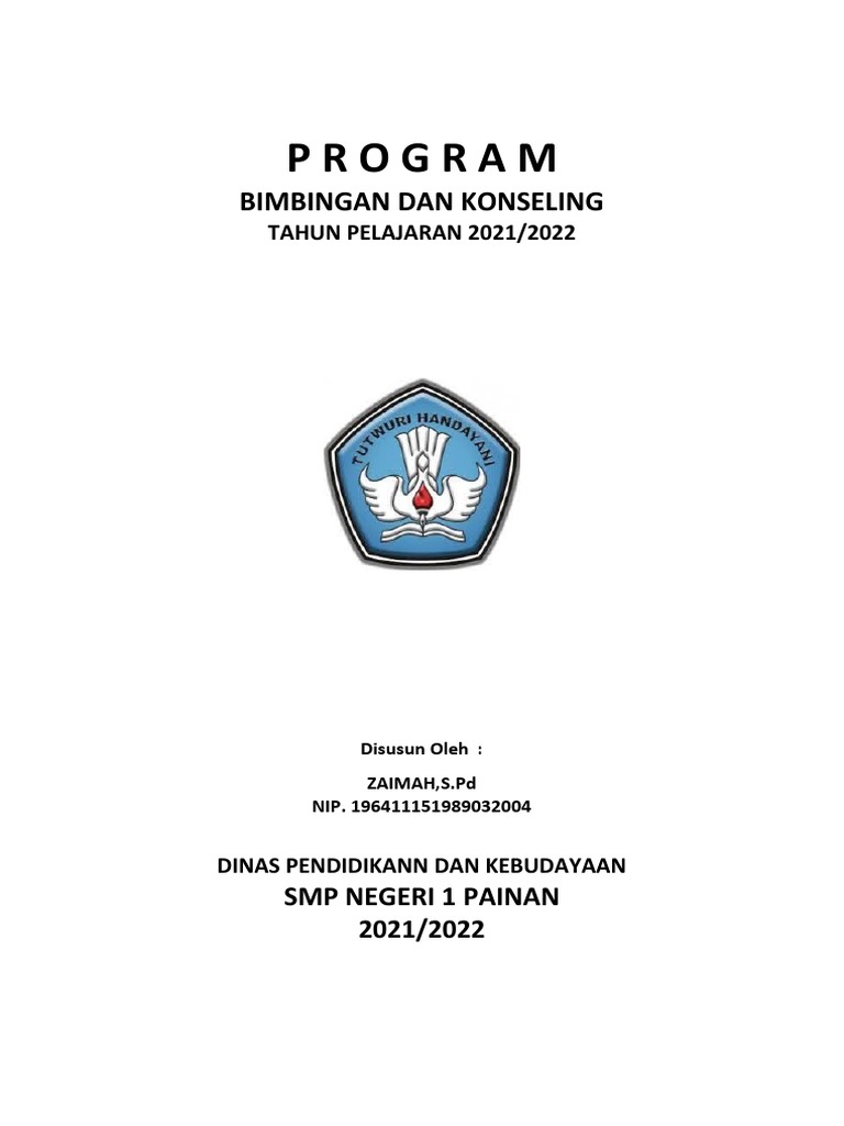 Contoh Program BK Sesuai Pop BK | PDF
