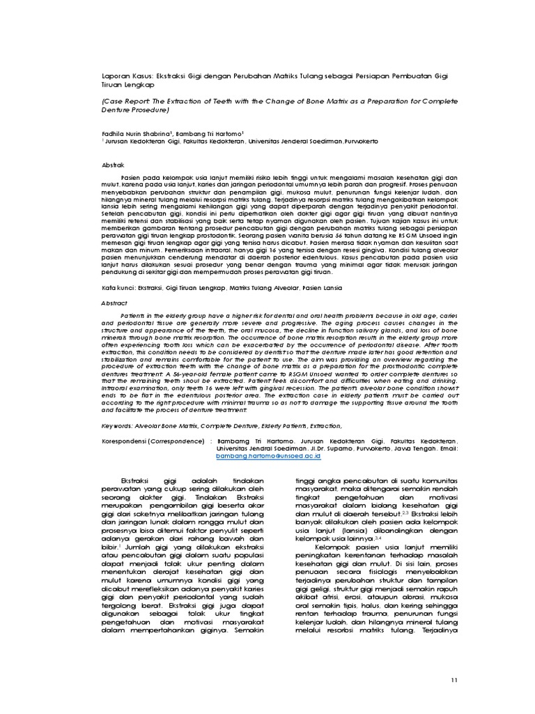 Jurnal Ekstraksi Arika Shafa Nabila 712020067 | PDF