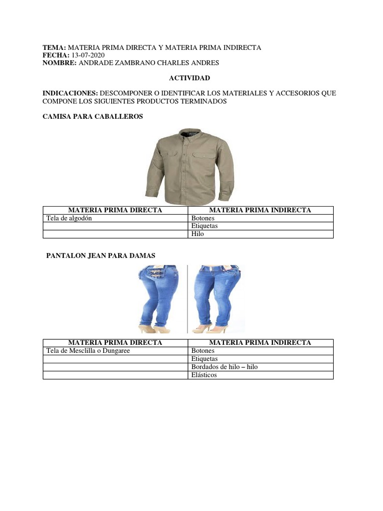 Andrade Charles 3-6 MPD y Mpi Actividad Completa | PDF