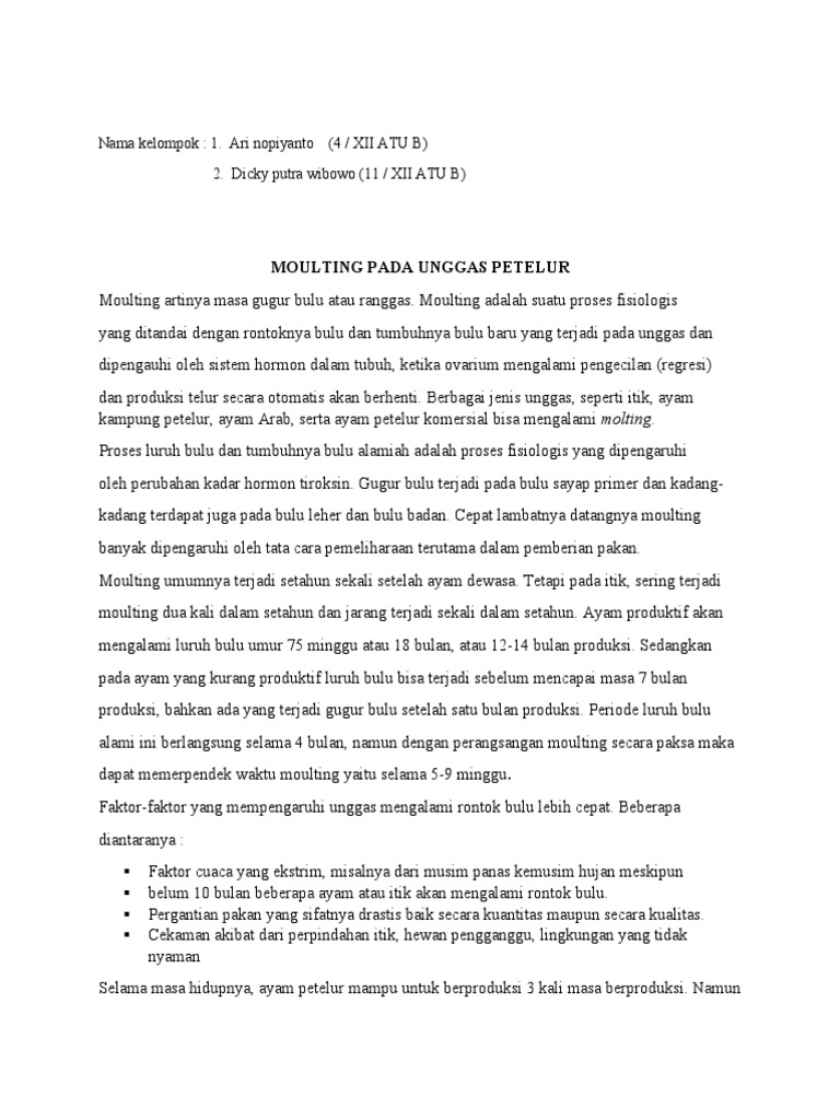 Dokumen Dari Dicky Putra Wibowo | PDF