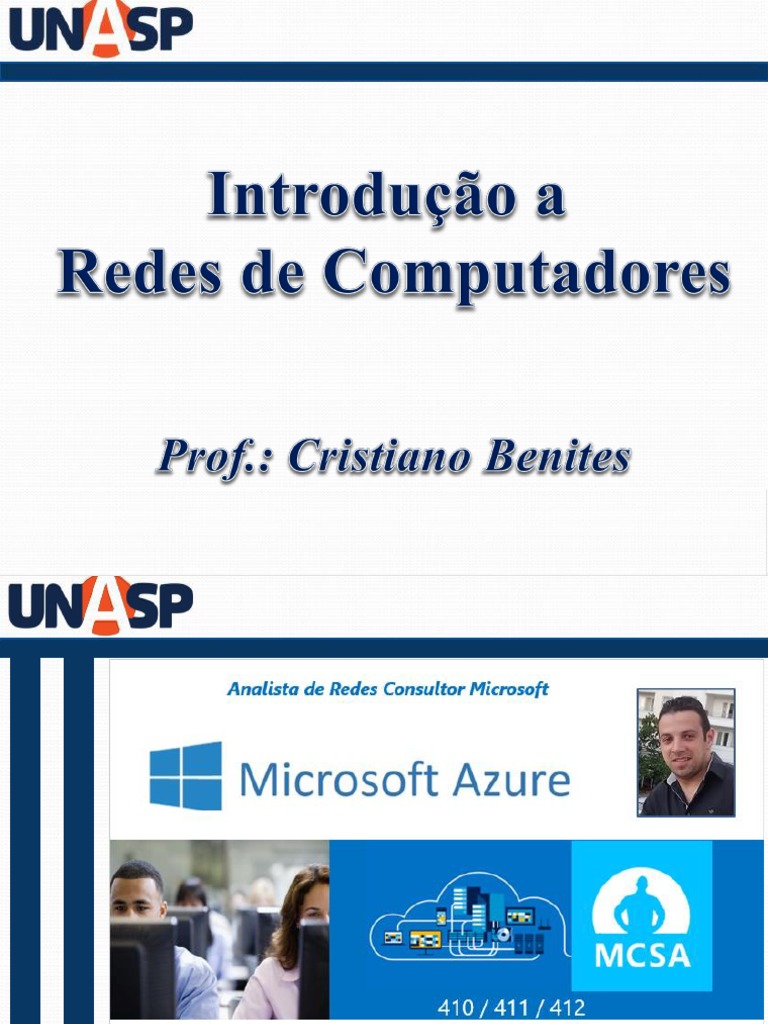 Aula 1 de Redes de Computadores | PDF | Rede Privada Virtual (VPN ...