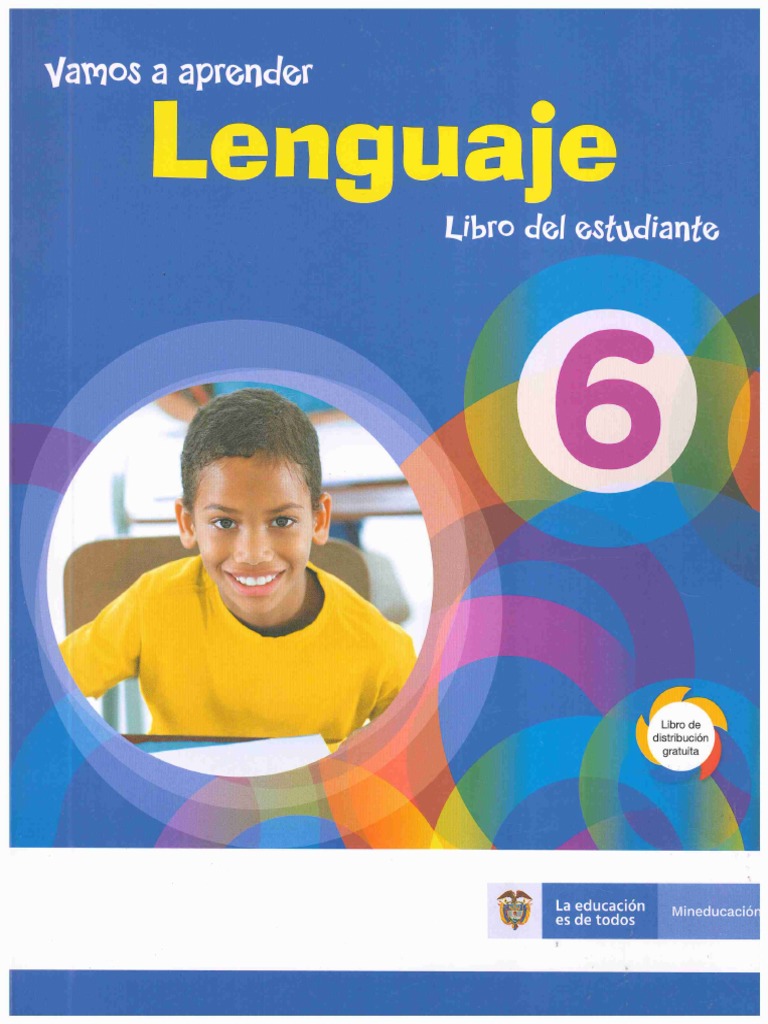 Lenguaje 6° Vamos A Aprender | PDF