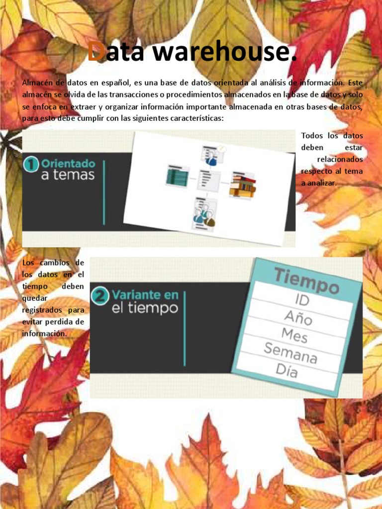 Data Warehouse y Data Marts | Descargar gratis PDF | Almacén de datos | Bases de datos