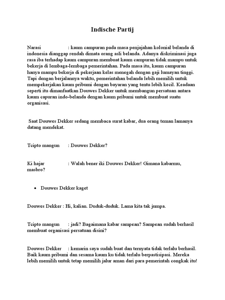 Indische Partij | PDF