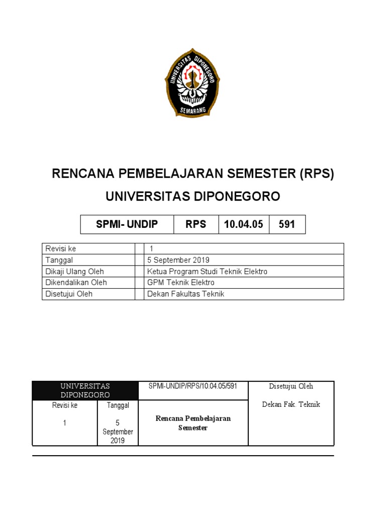 RPS - OBE - Analisis Dan Desain Sistem Informasi | PDF