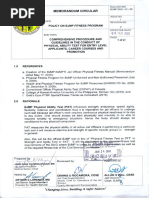 PNP Application Table of Contents 2025 | PDF
