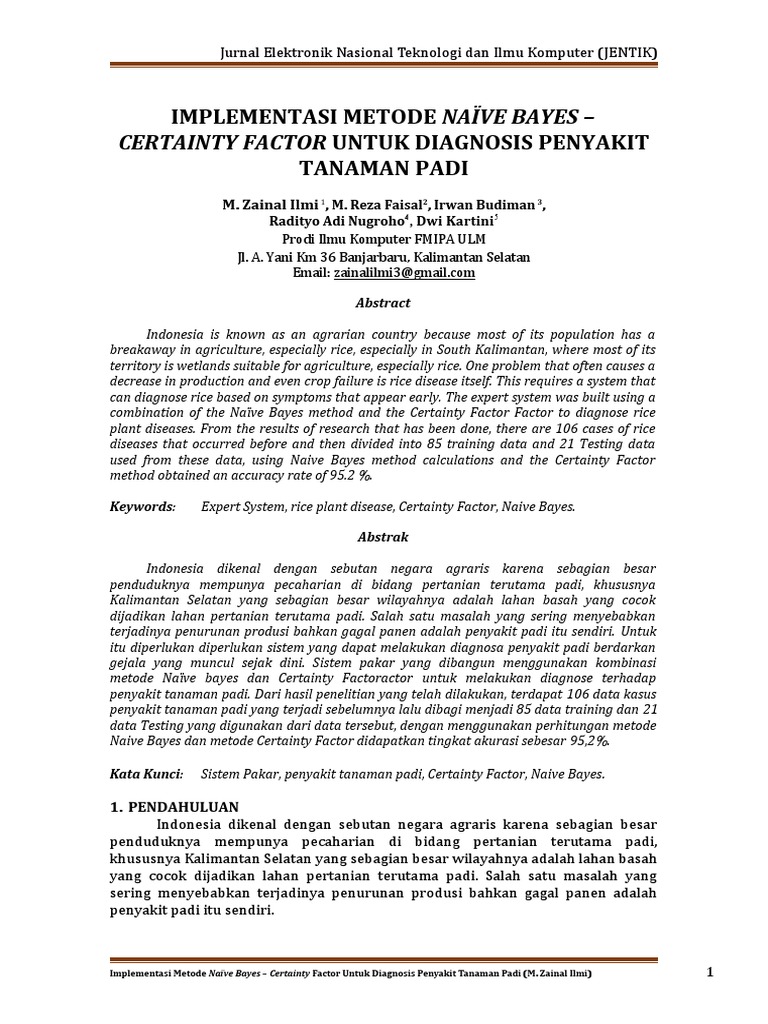 (Jurnal) - j1f114084 - M Zainal Ilmi | PDF