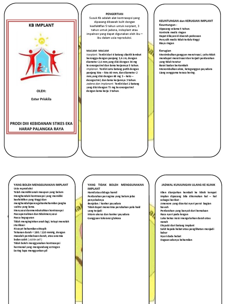 LEAFLET KB Implan | PDF