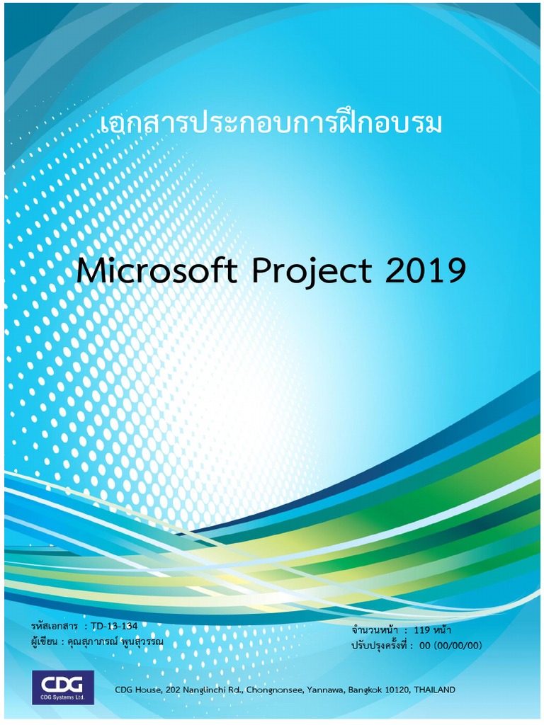 Microsoft Project 2019 | PDF
