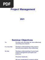 Project Management Short Notes | PDF | Project Management | Risk Management