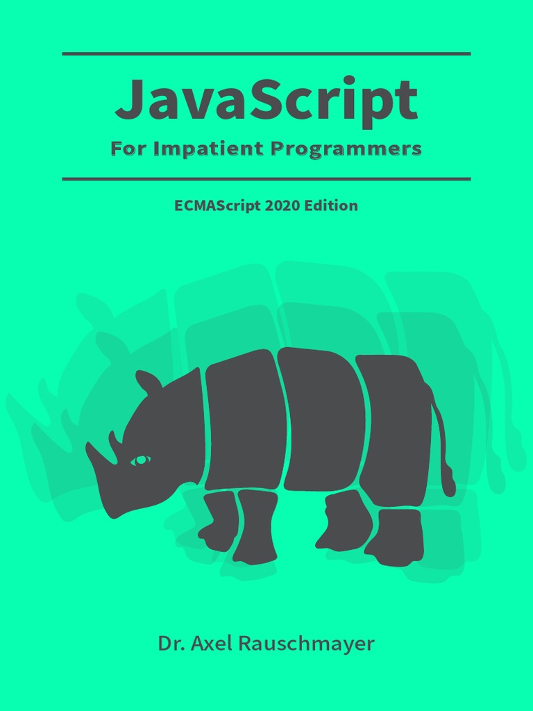 Javascript For Impatient Programmers Pdf Computer Engineering Computer Programming