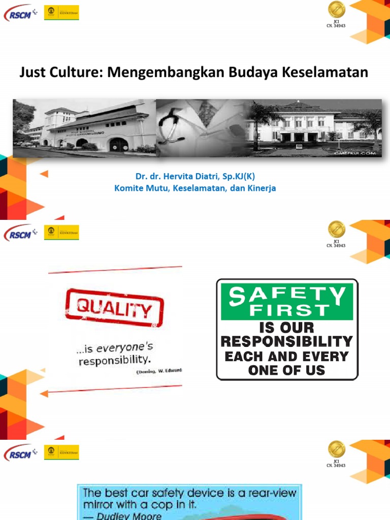 Just Culture | PDF