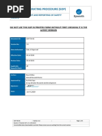 Triple SDEA Completed Template | PDF | Pharmacovigilance | Medicine